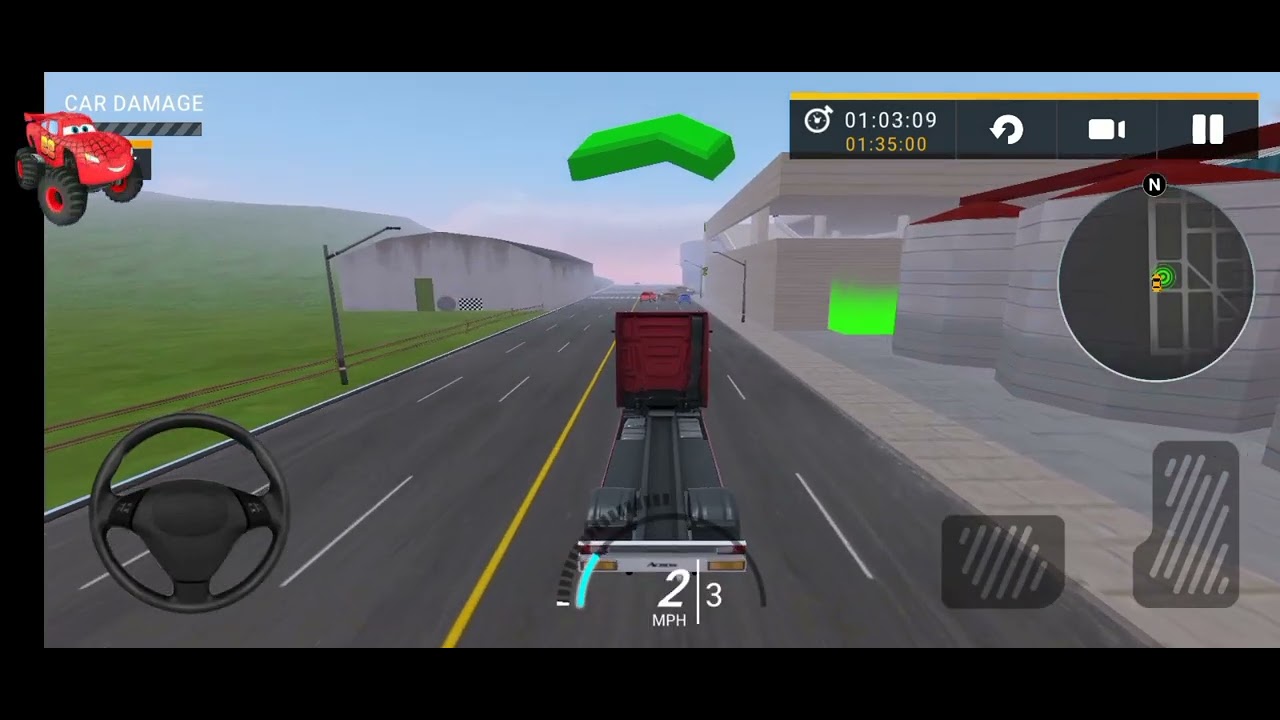 Big diesel race - Drive Android g Game Play : #6 - YouTube