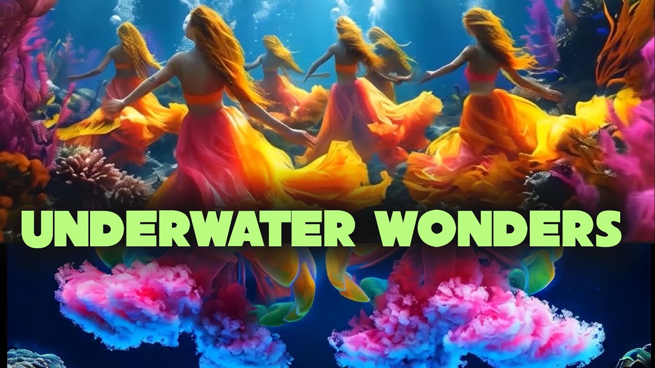 Underwater Wonders | Underwater Song | Underwater Creatures - YouTube