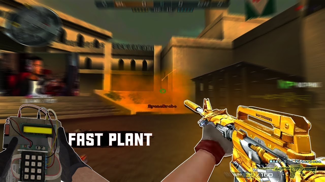 CrossFire | APRENDA DEFUSAR a C4 mais RÁPIDO! - YouTube