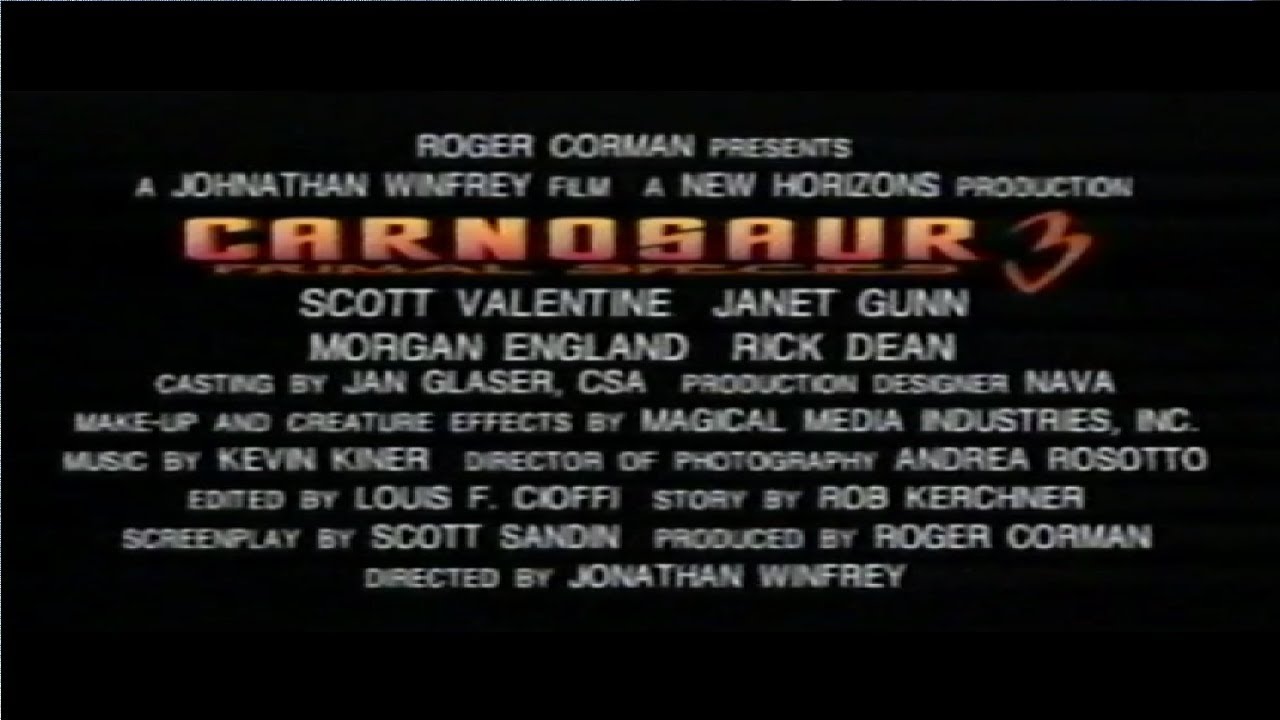 Carnosaur 3: Primal Species Trailer - YouTube