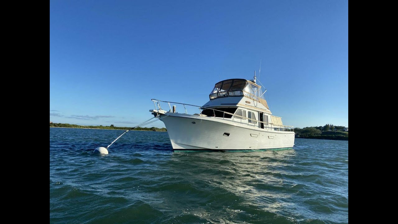 Trawler sold- Marine Trader 46 "Scout". Great Loop boat. - YouTube