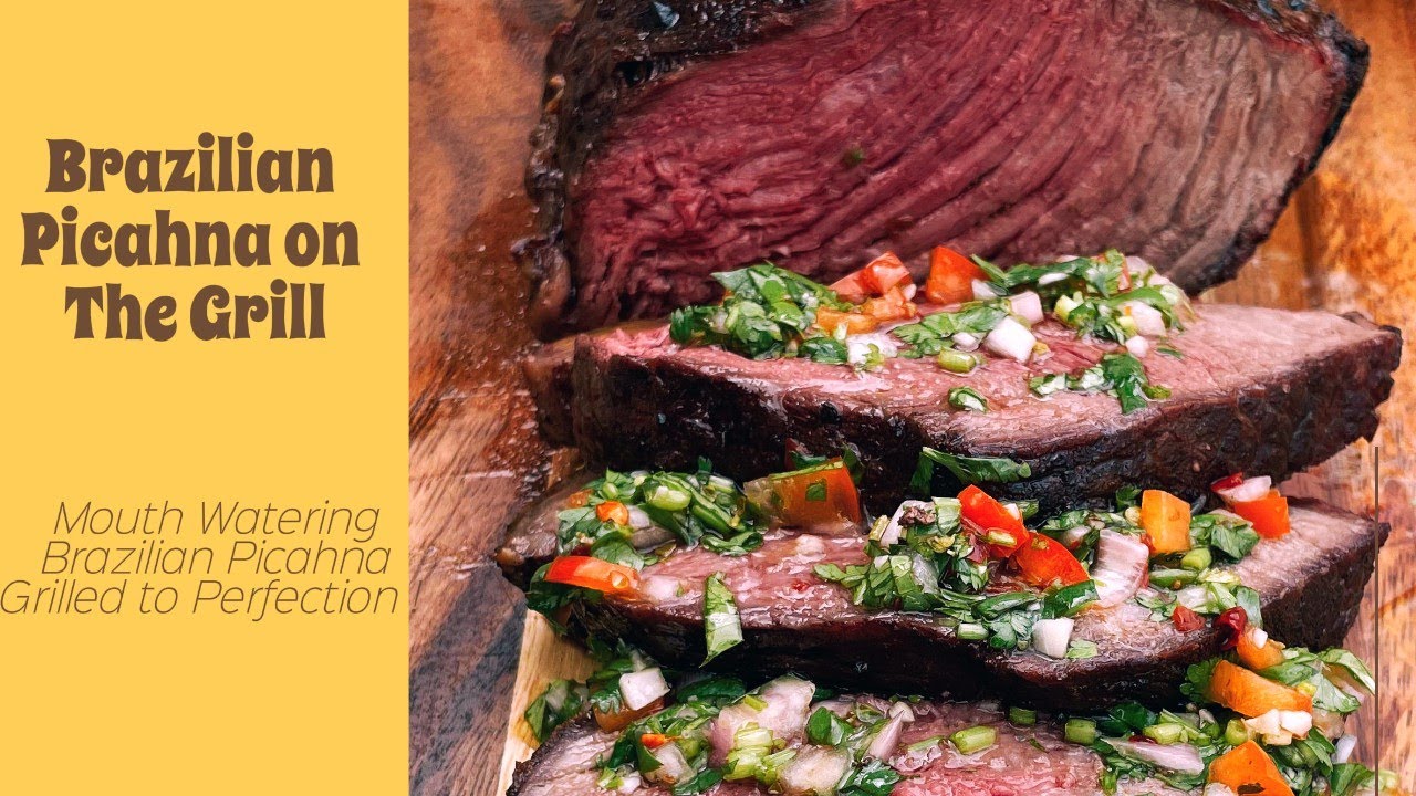 Authentic Grilled Brazilian Picanha Recipe - Perfect Every Time! - YouTube