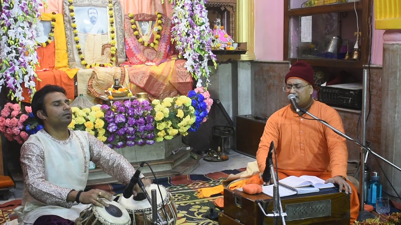 Sri Ramakrishna Saranam by Swami Kripakarananda.. - YouTube