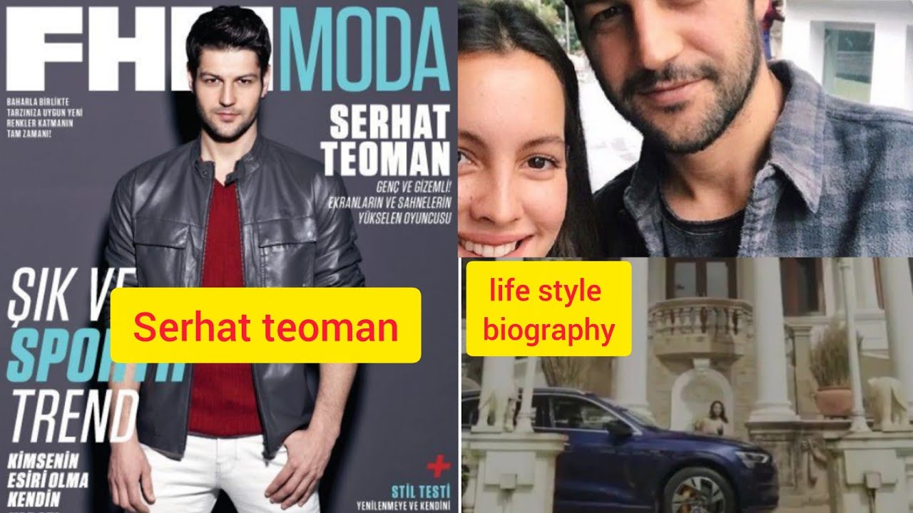 serhat teoman turkish actor life style biography 2025 - YouTube