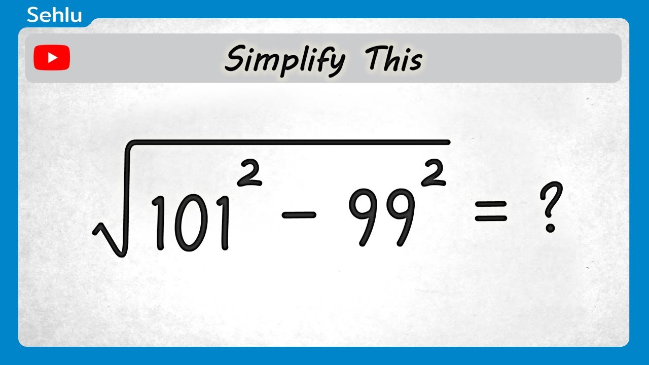 Quick Math Simplification, Solve in 30 seconds, | Mental Math Aptitude ...