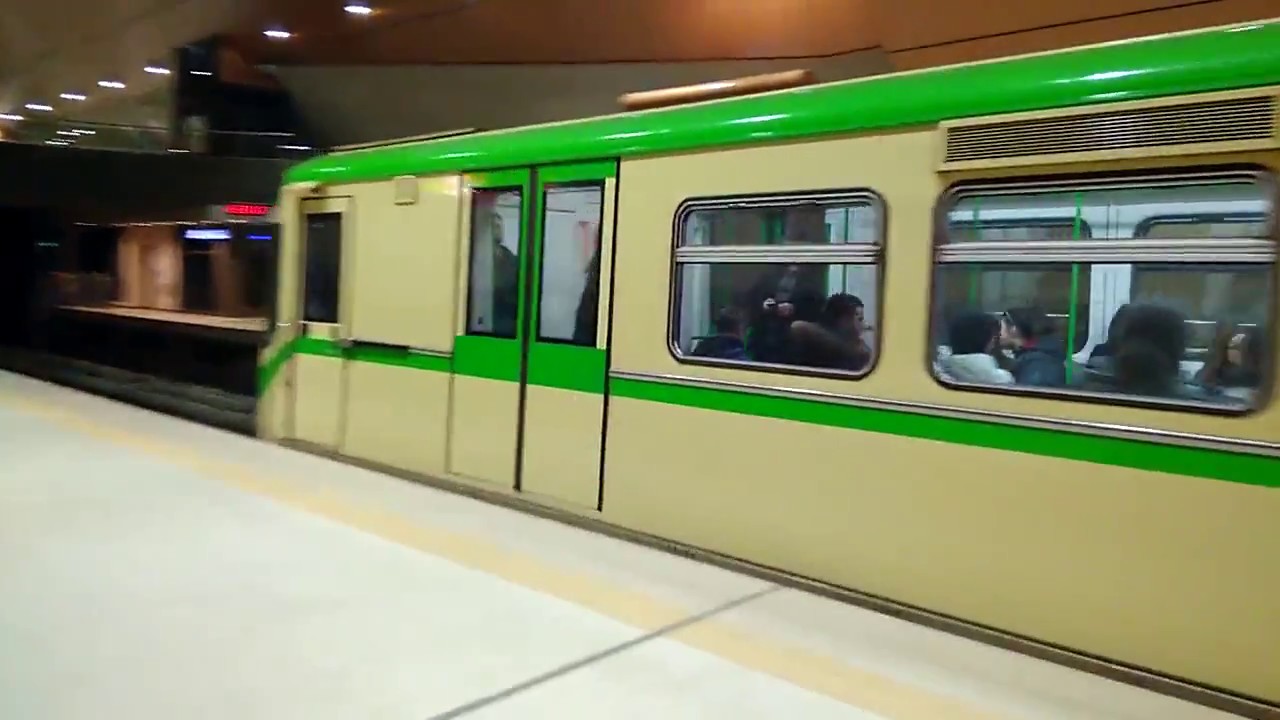 Sofia - Metro Linea 2 da Palazzo Nazionale della Cultura a Serdika II - YouTube