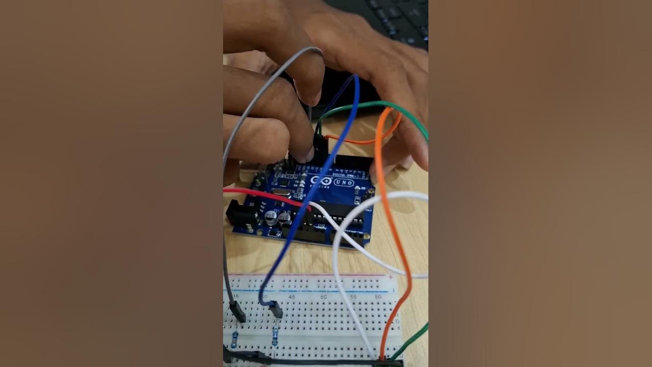 Membuat sensor anti maling menggunakan arduino uno r3 - YouTube