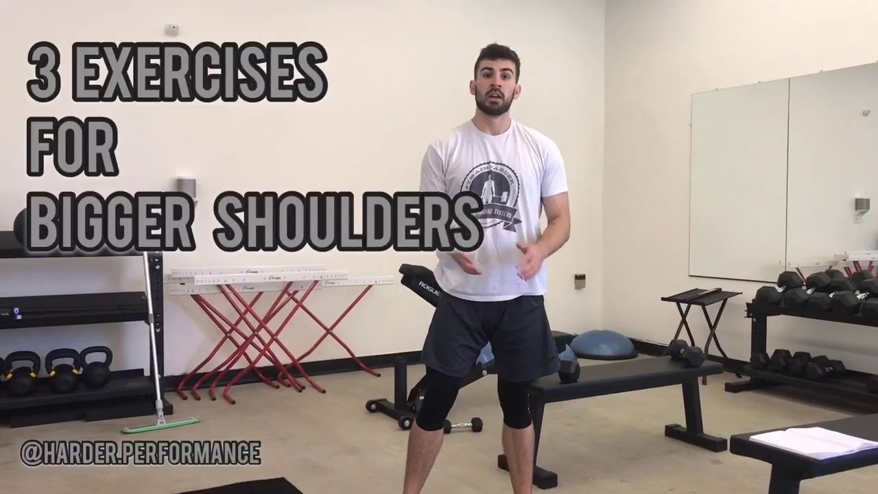 Shoulder Circuit For Bigger Shoulders - YouTube