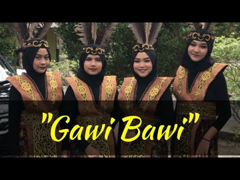 Tari Gawi Bawi - YouTube