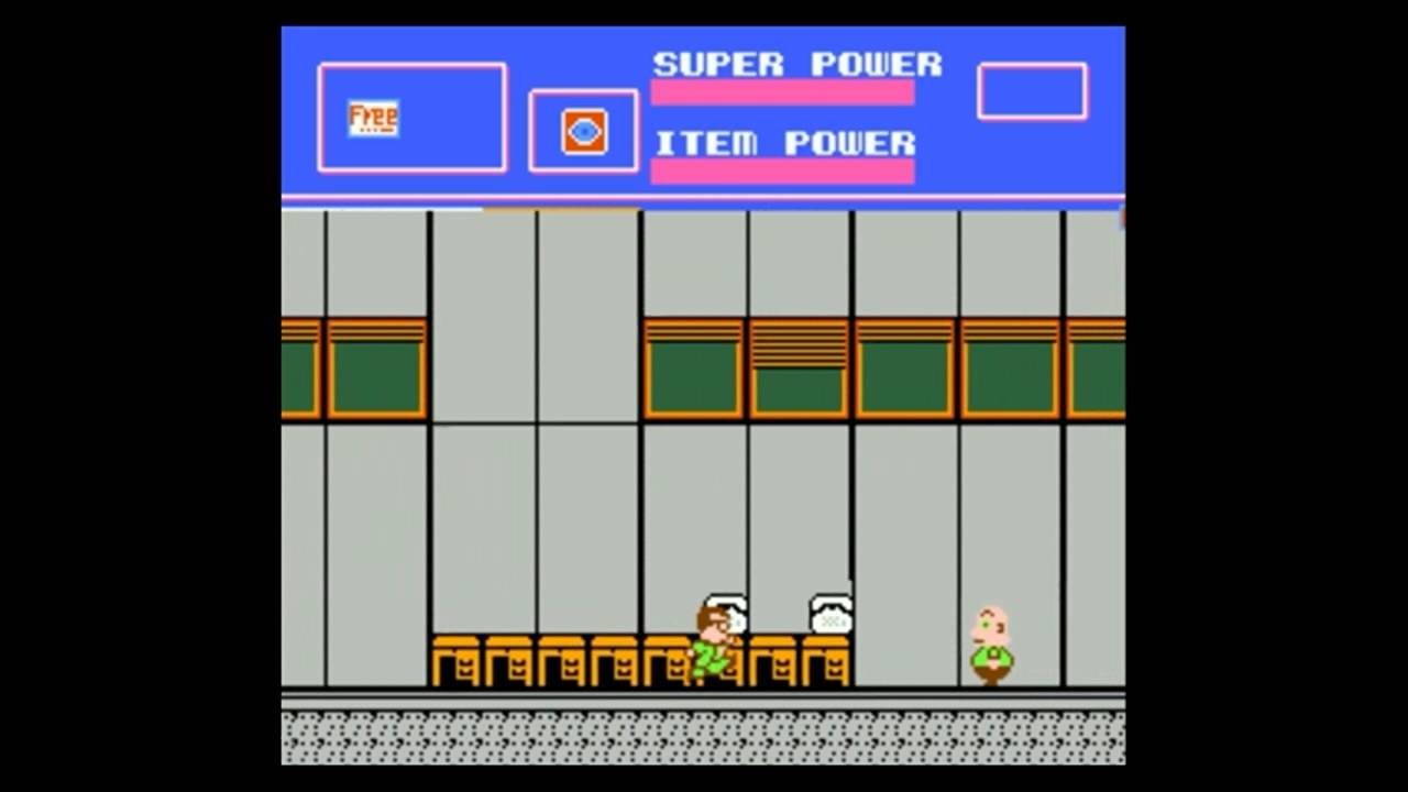 NES Superman Password All Weapon and Items - YouTube