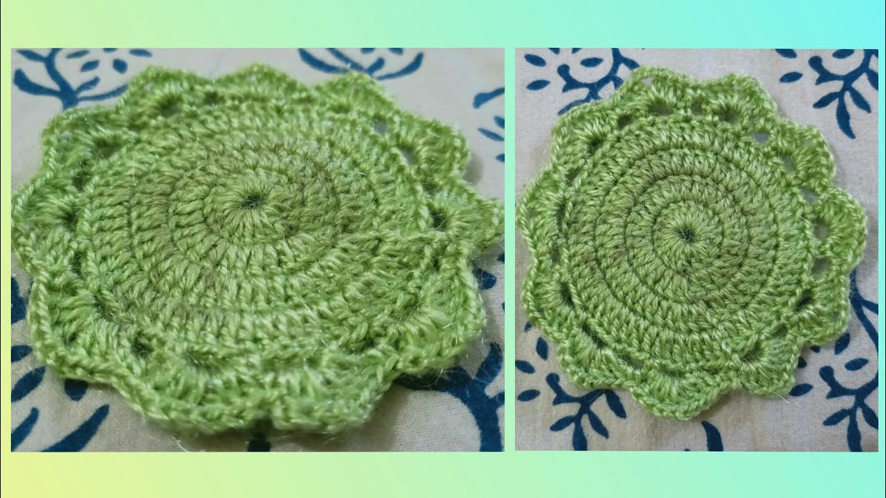crochet for beginners /kroshiya design /crochet design #crochet # ...