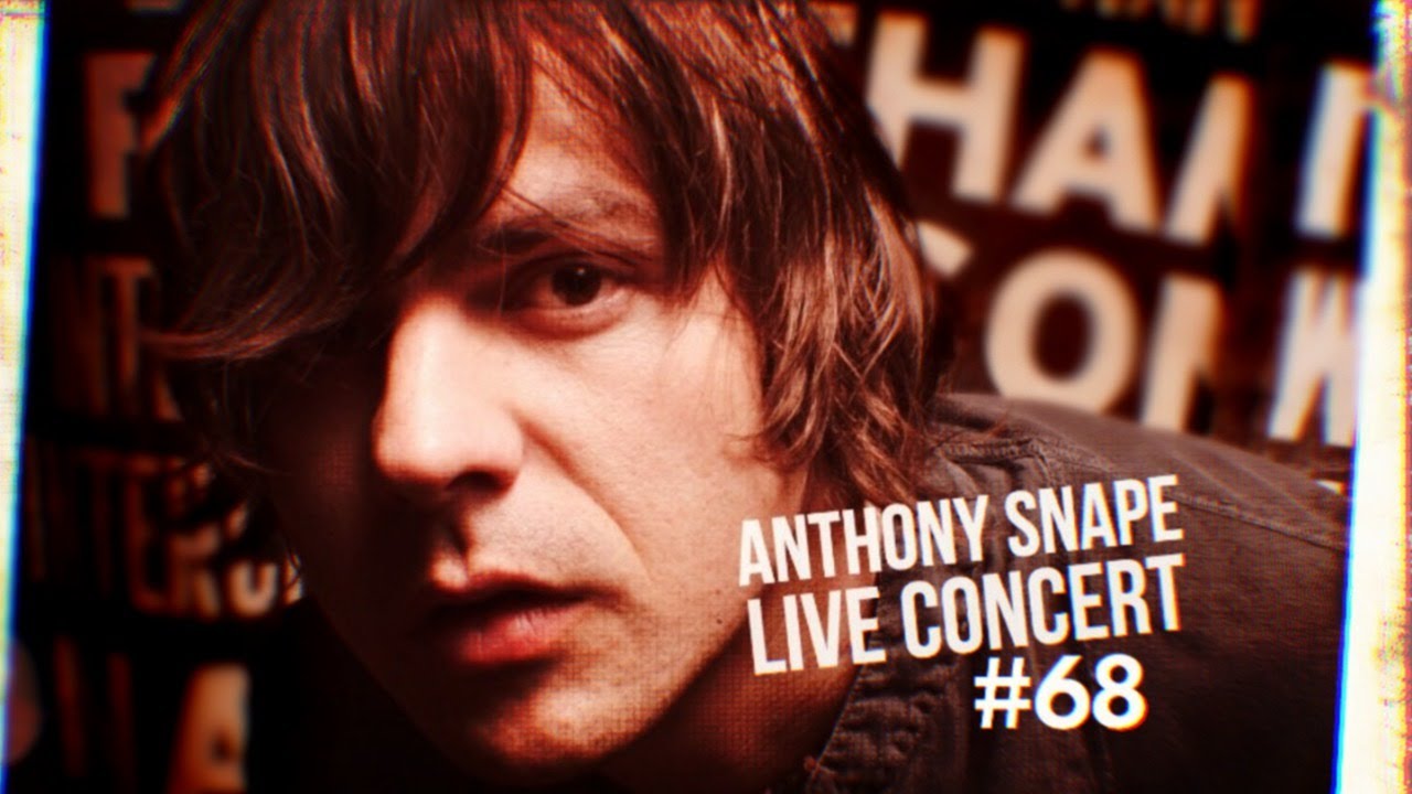 #68 Time Traveller - Anthony Snape Online Concert - YouTube