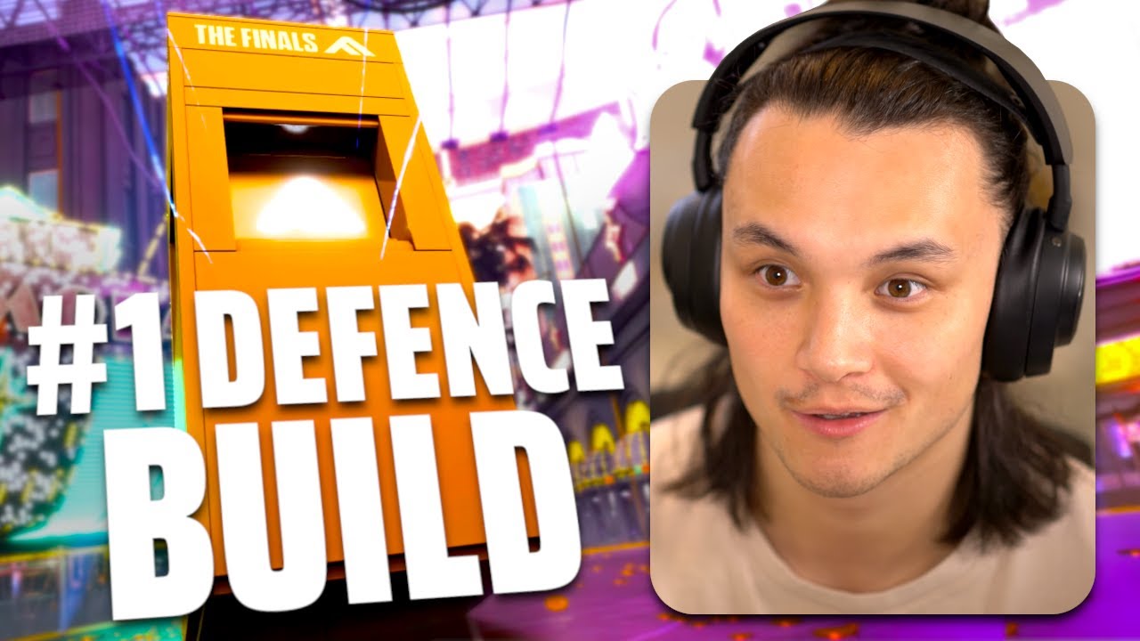 The #1 DEFENCE Build in THE FINALS! - YouTube