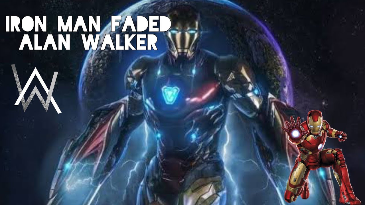 iron man faded (canción de Alan walker) - YouTube