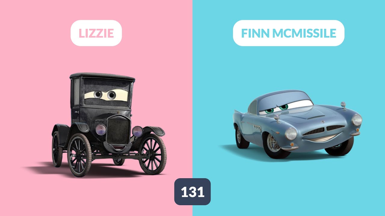 McQueen & Card - Let's Play With Lightning McQueen! Lizzie, Finn ...