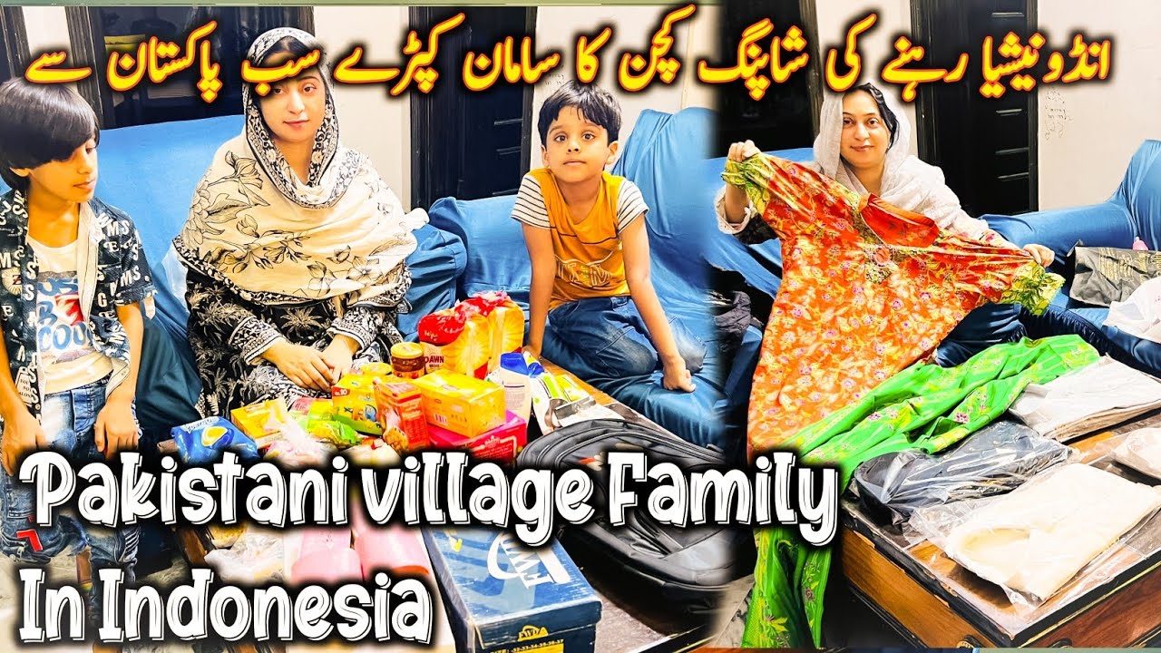 Essentials We Bought for 6 Months in Indonesia | Total Cost Revealed 🤫 ...