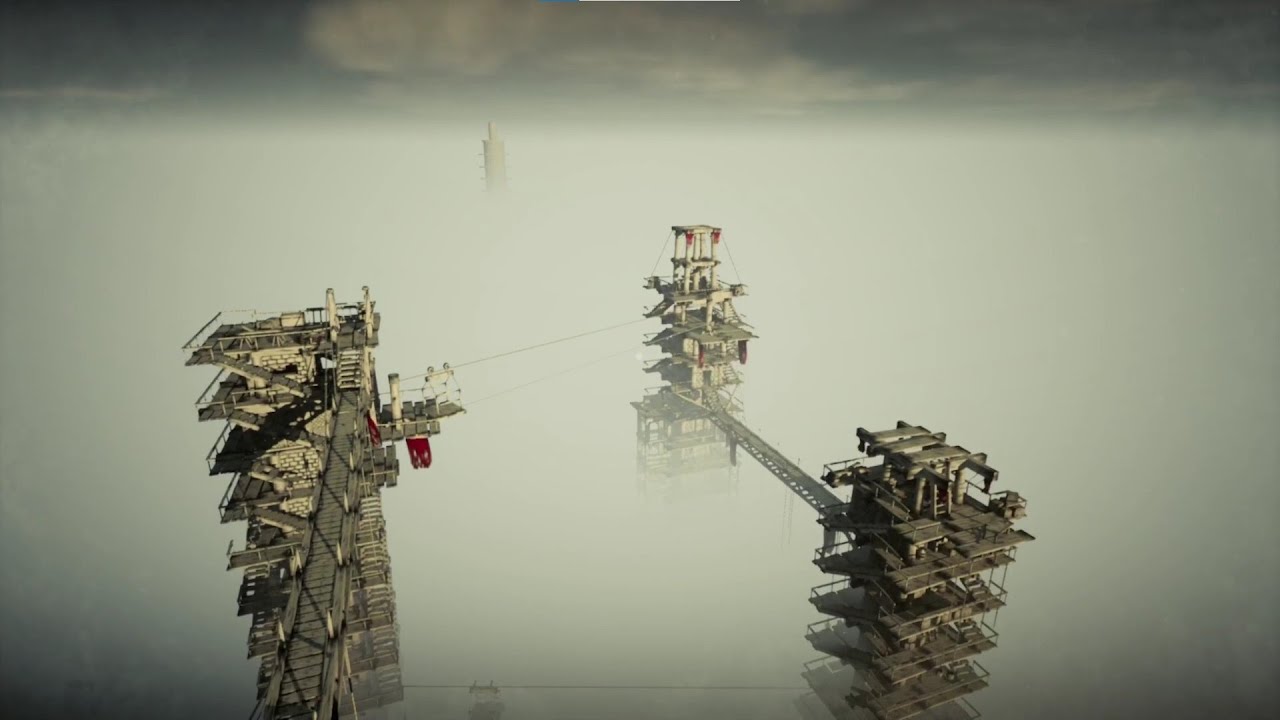 Reaching for the Sky | Cloud Climber gameplay walkthrough - YouTube