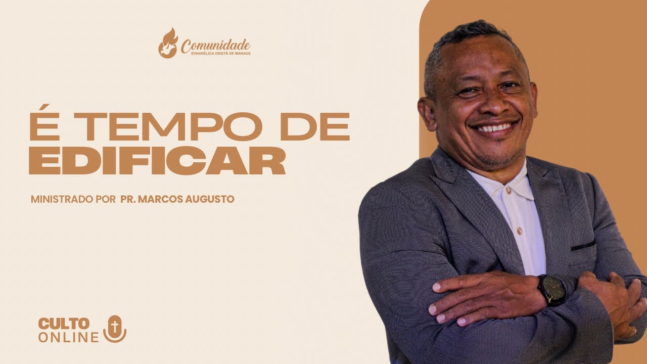 É TEMPO DE EDIFICAR! - YouTube