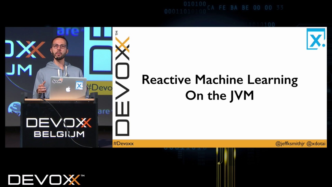 Reactive Machine Learning On and Beyond the JVM by Jeff Smith - YouTube