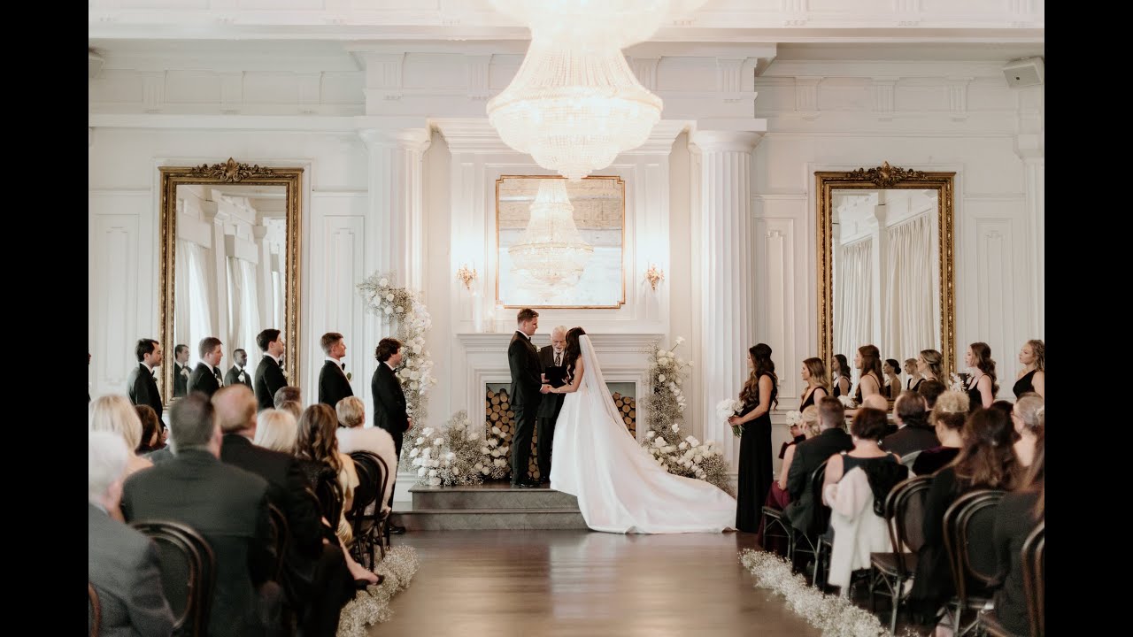 Mark + Taleah Wedding Highlight Film | The Mason Dallas - YouTube