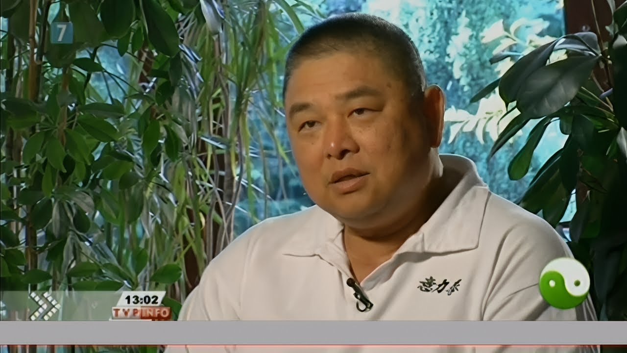 I Liq Chuan i Mistrz Sam F.S. Chin, w programie "Medycyna ...