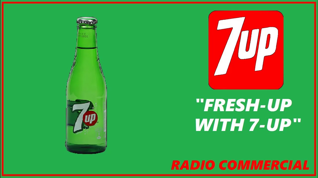 RADIO COMMERCIAL - 7-UP "FRESH-UP WITH 7-UP" - YouTube