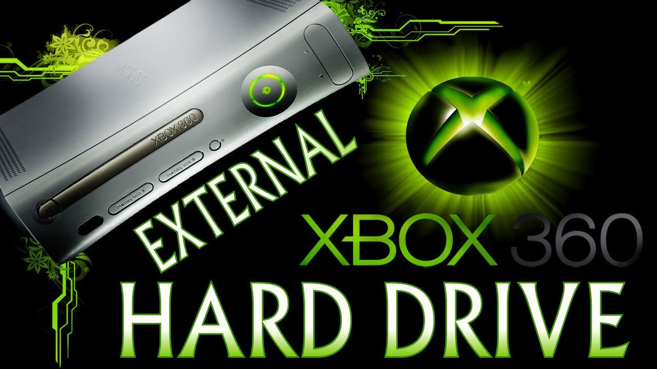 XBOX 360 - Installing / Formatting 'Western Digital 2TB Hard Drive' for ...
