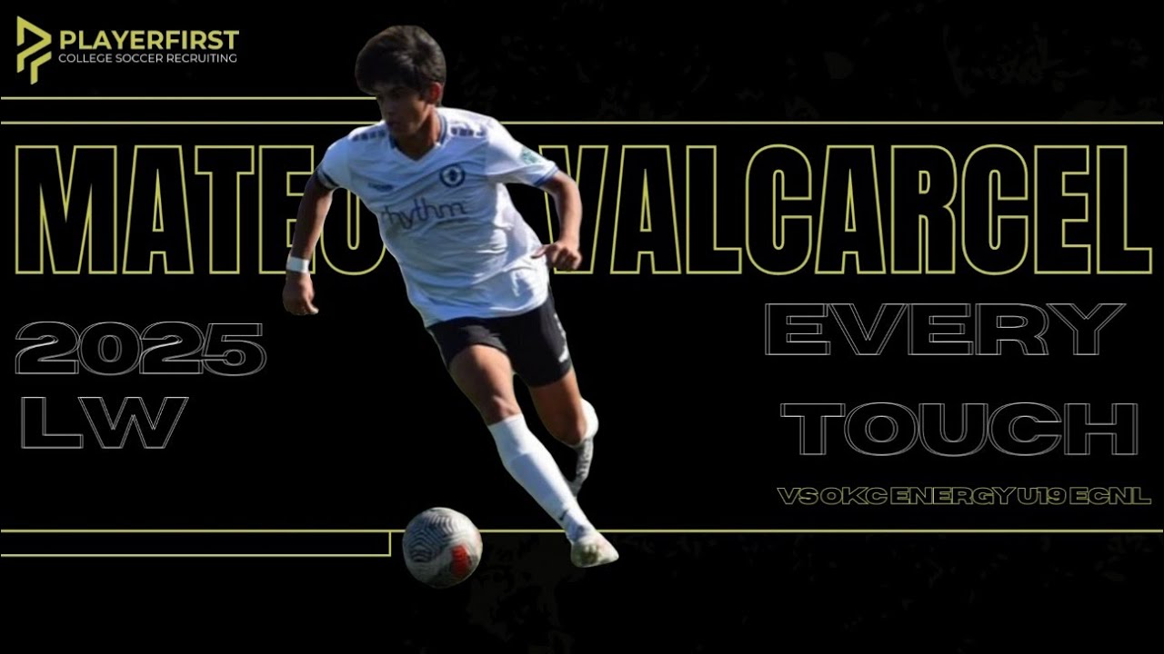 Mateo Valcarcel - Every Touch vs OKC Energy | 2025 LW - YouTube