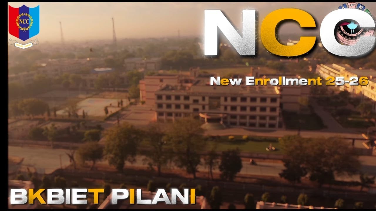 NCC_BIBIET & BTTI COLLEGE NCC NEW ENROLLMENT 2025-2026 - YouTube