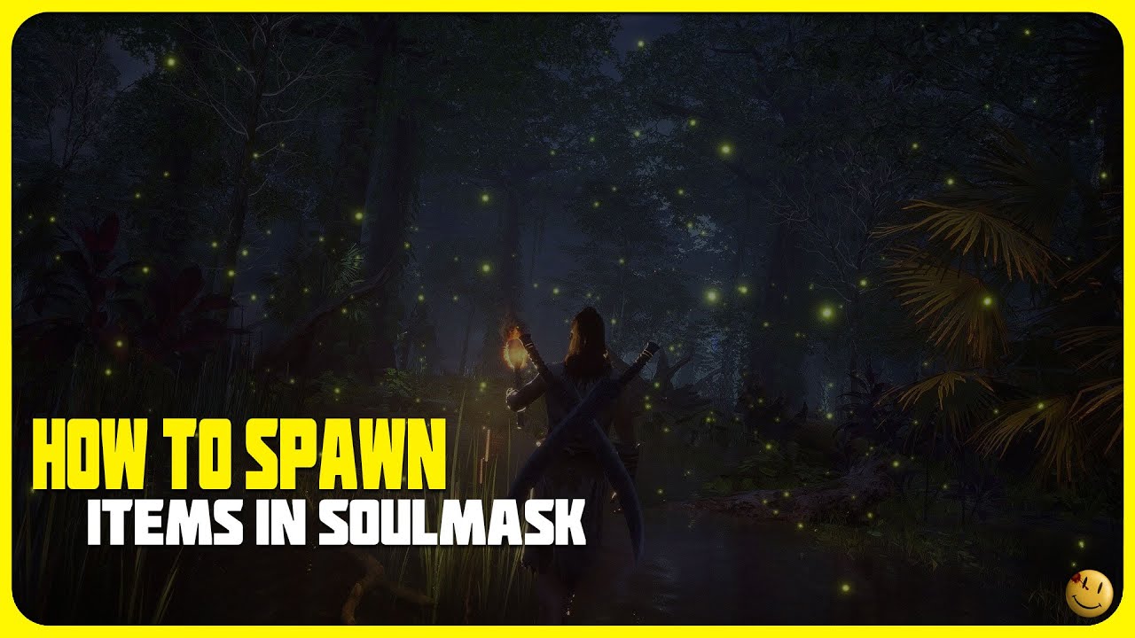 How to spawn items in Soulmask - YouTube