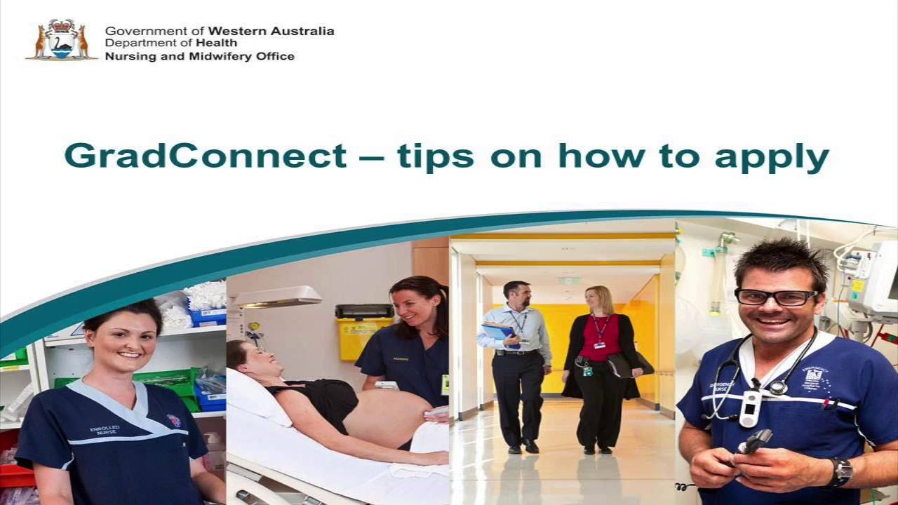 Applying to GradConnect - YouTube