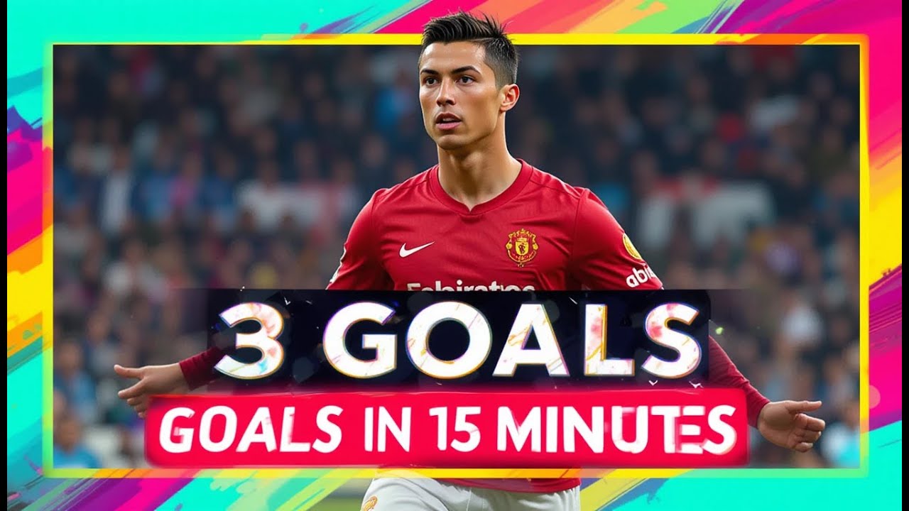 Cristiano Ronaldo’s 3 Goals in 15 Minutes – The Ultimate Hat-Trick ...
