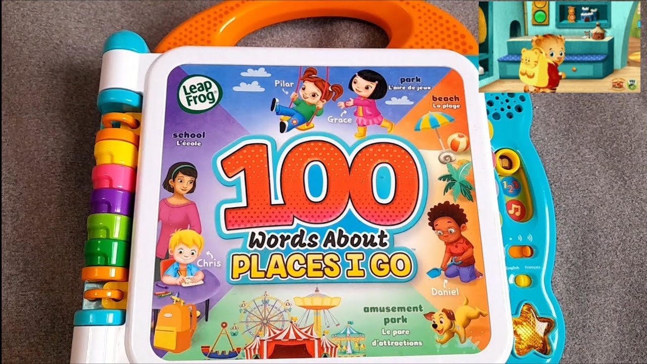 100 Words About PLACES I GO | LeapFrog | Interactive Book 📚| Kids Book ...