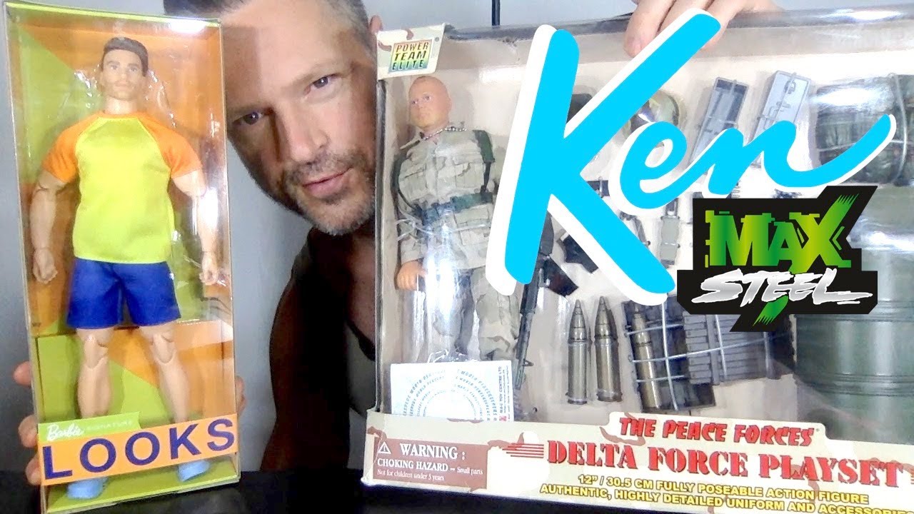 Buff Barbie Looks vs Click N Play World Peacekeepers Delta Force ...