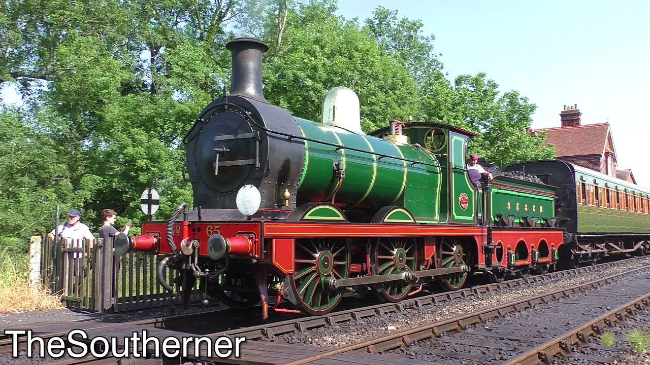 Bluebell Railway - 'Model Railway Weekend' 29/06/2019 - YouTube