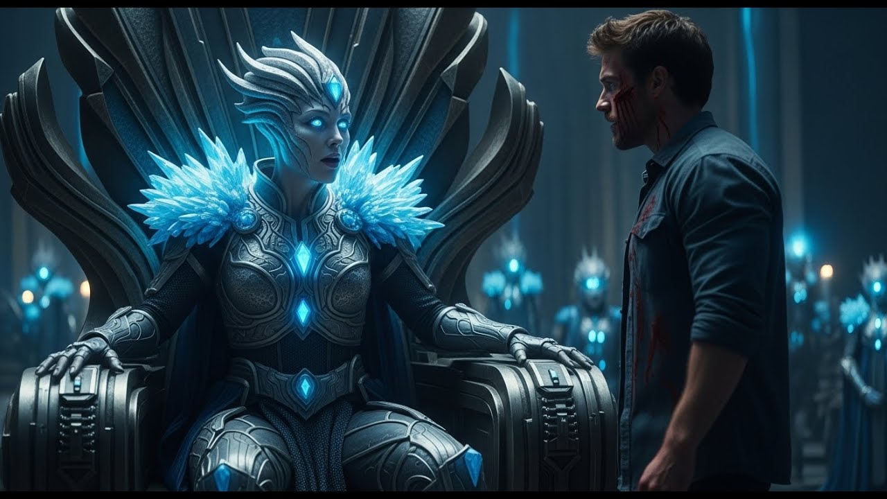 “She ruled the galaxy without love—until one human dared to stand ...