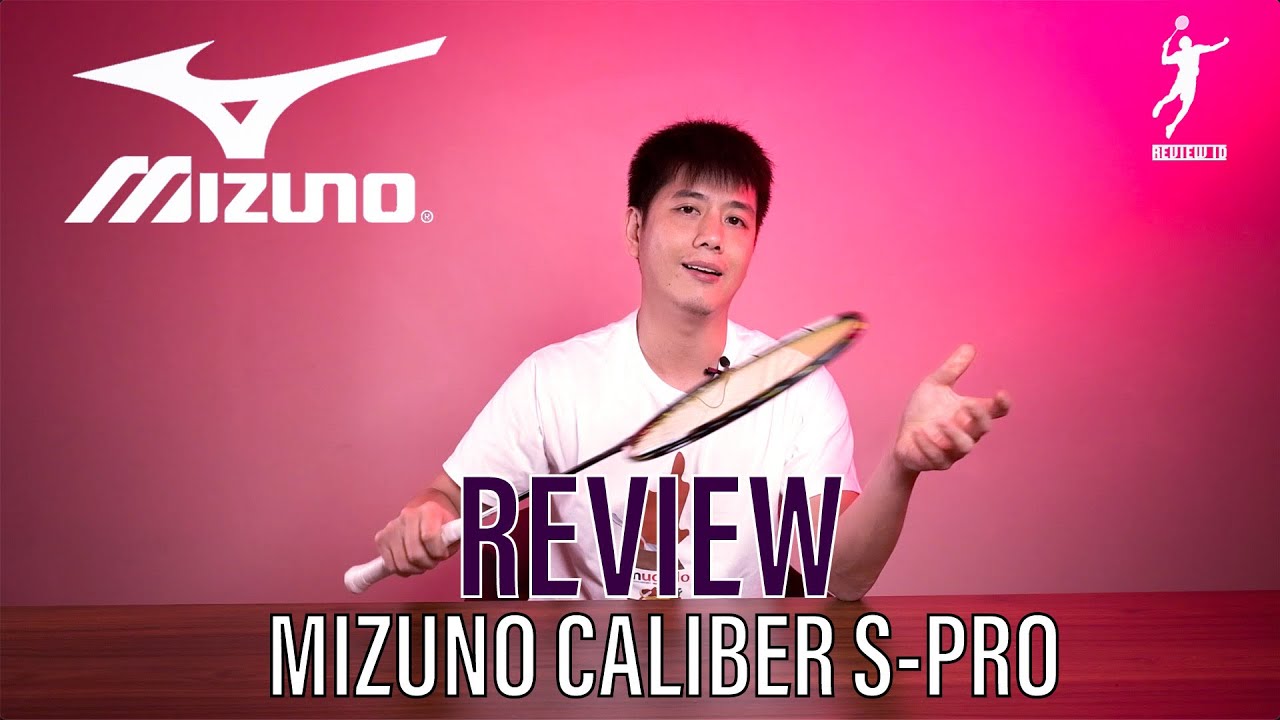 Review Raket 2023 - Mizuno Caliber S Pro - YouTube