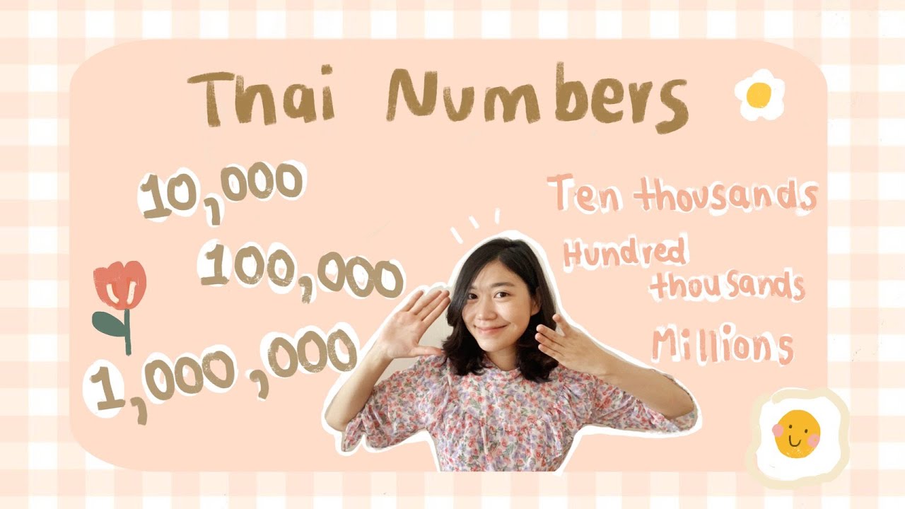 TSL Chiang Mai : Thai lesson series by Teacher Fasai "How to count Thai ...