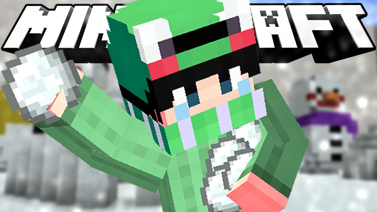 [루태] 눈덩이에 폭탄을 넣는다?! [마인크래프트 커맨드 블럭:Snowball Grenades] Minecraft command ...
