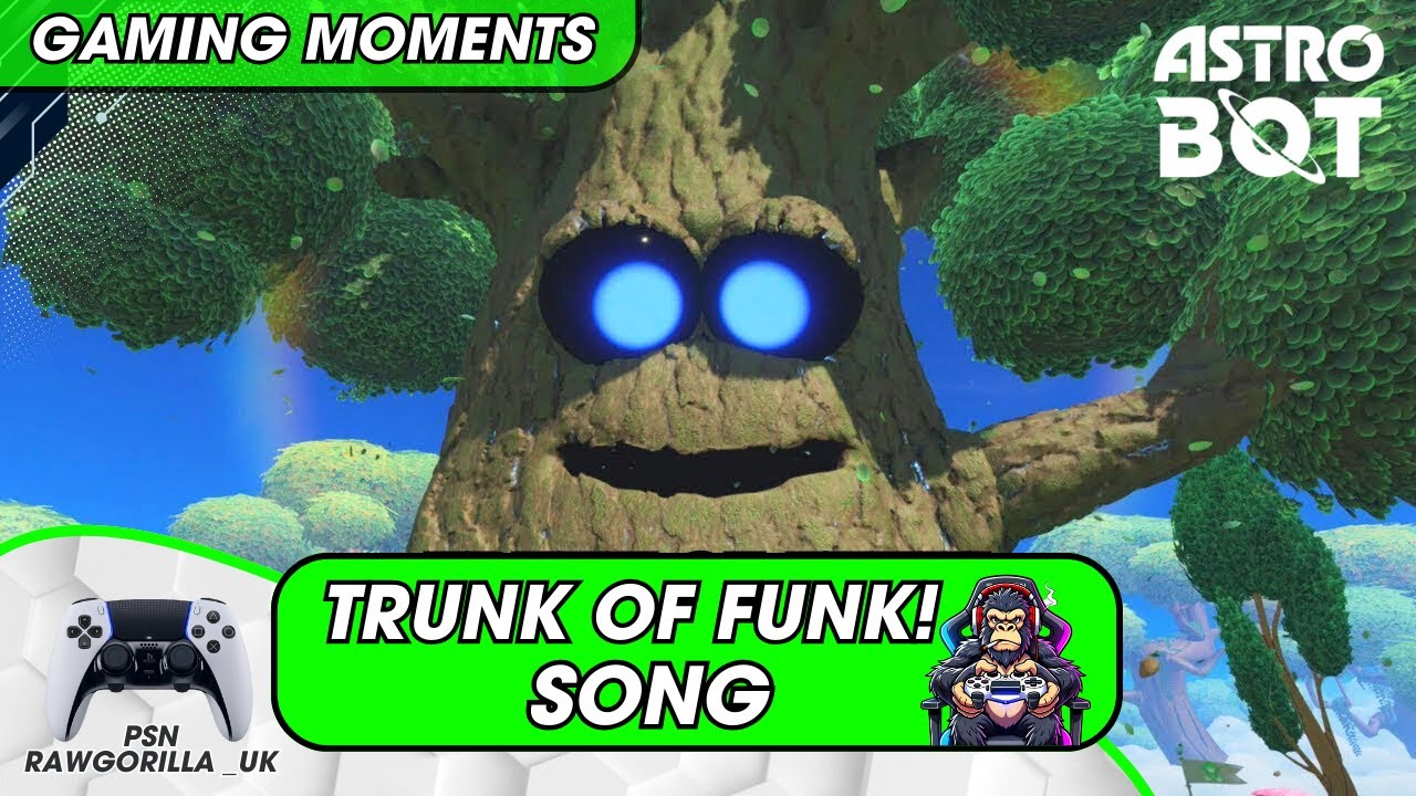 Astro Bot - Papa Tree - Trunk Of Funk! Song - YouTube