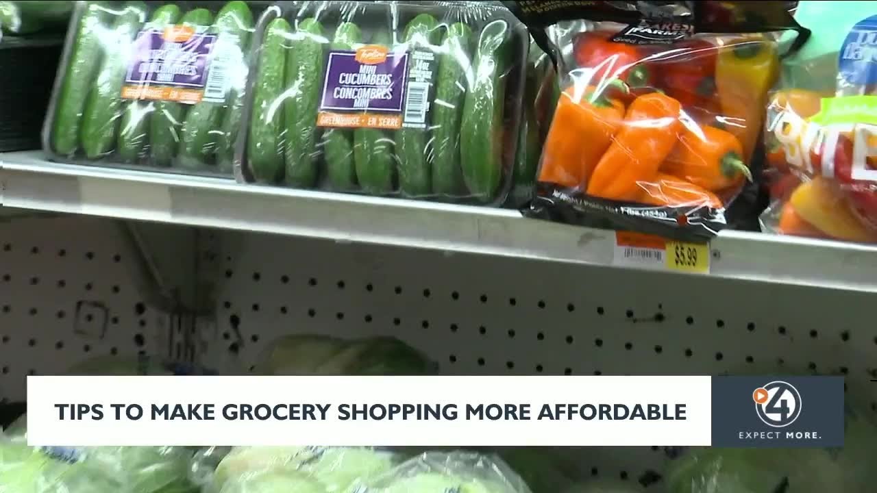 Tips to make grocery shopping easier - YouTube