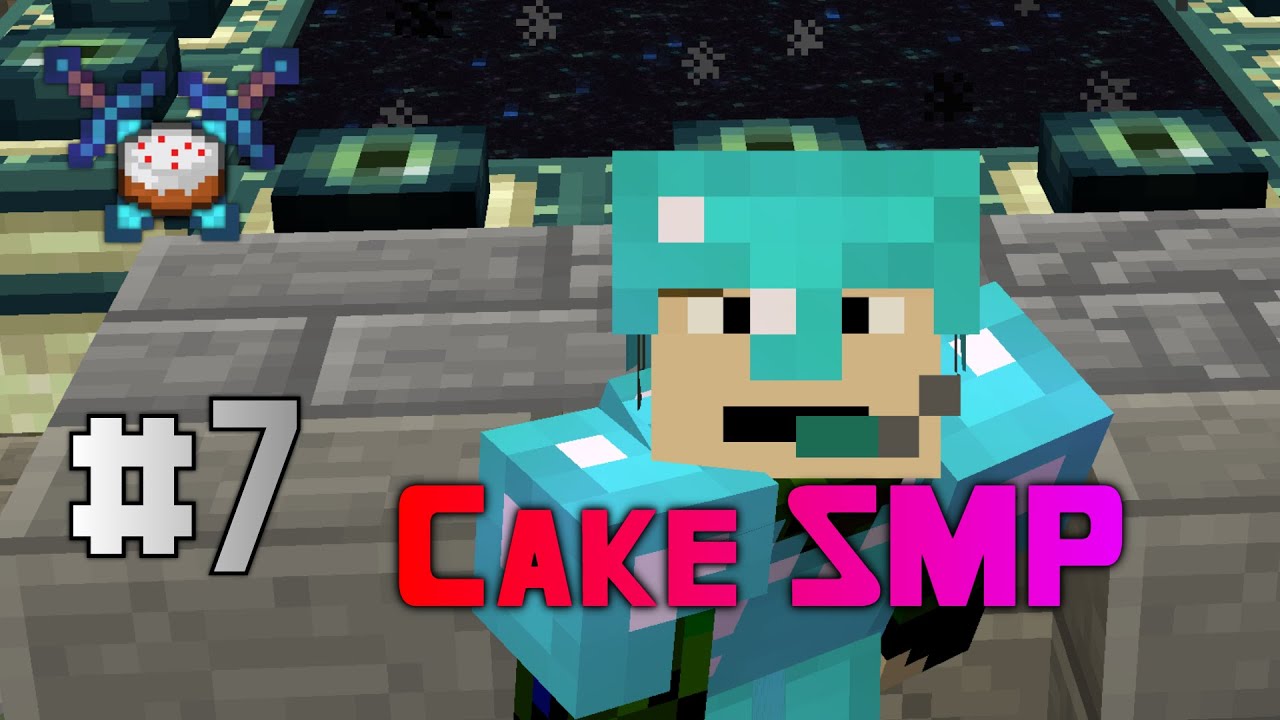 Cake SMP Ep. 7: A journey's end PART - {1} - YouTube