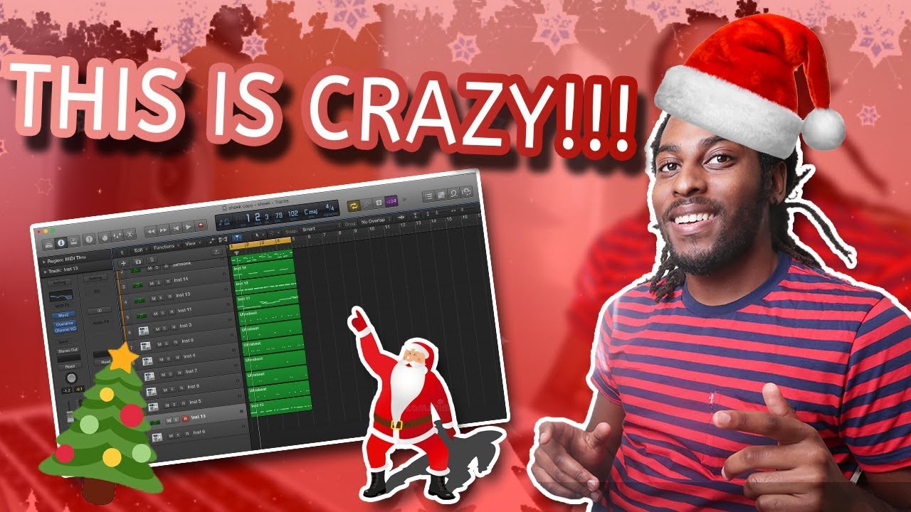 Turning a CHRISTMAS SONG Into a HARD TRAP BEAT - YouTube