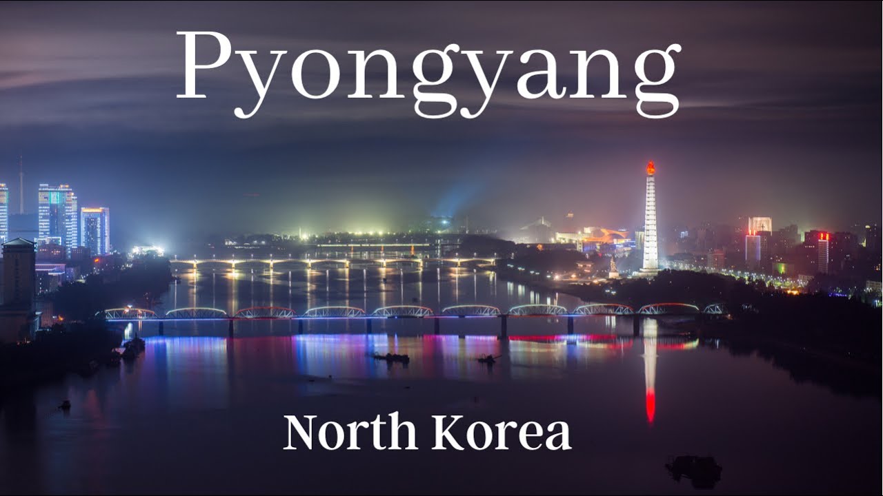 Live footage of Pyongyang, North Korea’s Capital, where only the top 10 ...