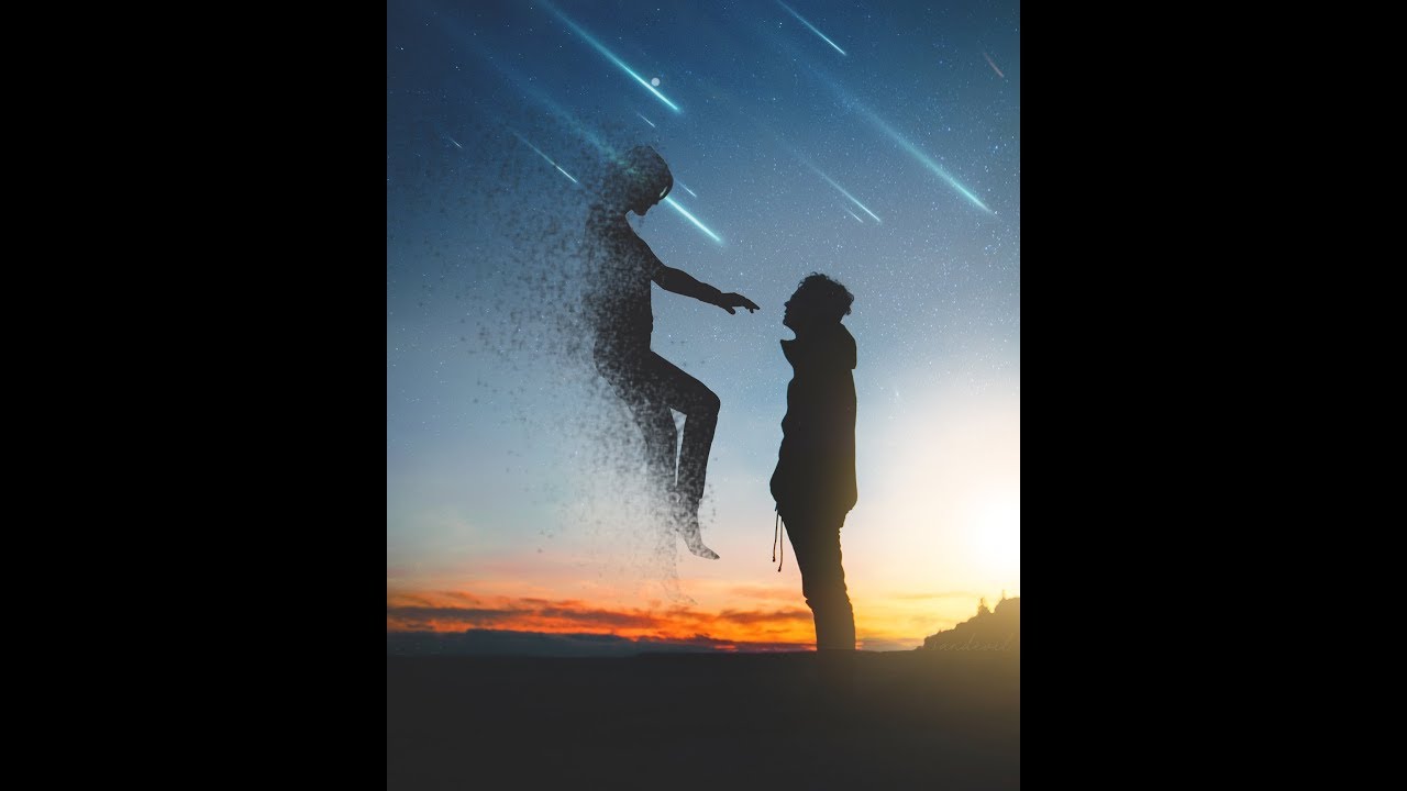 Photoshop Tutorial - Good bye ( Dispersion / Disintegration FX ) - YouTube