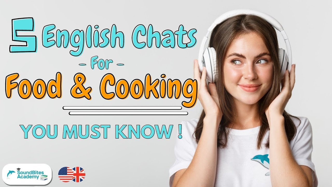 Learn Full-Length English Conversation in Food & Cooking 🍳 | Ep. 6 ...