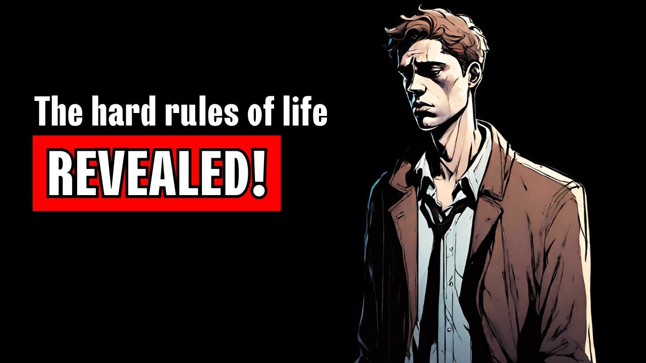 The Hard Rules of Life for Men Revealed! 🚶‍♂️📜🔍 - YouTube