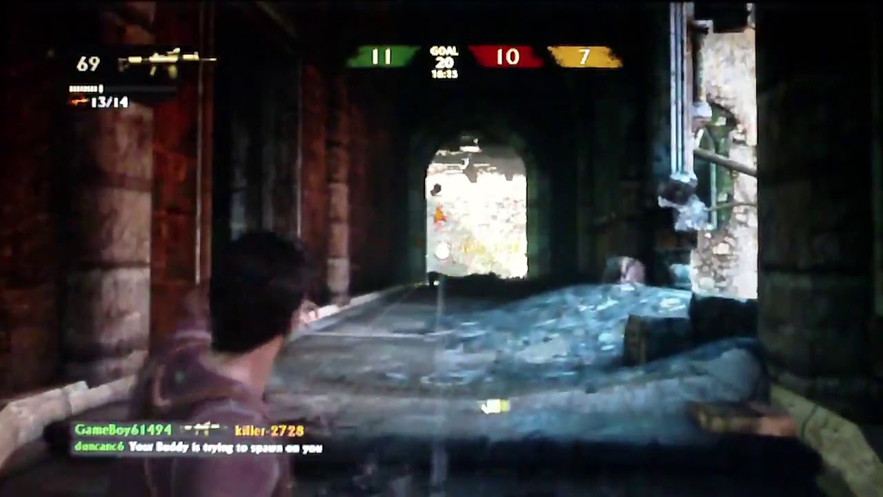 Uncharted 3 - Beta Gameplay pt27 - YouTube