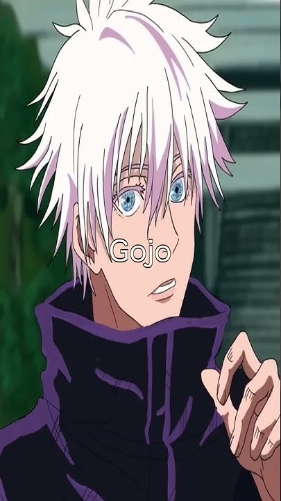 Gojo Satoru #jujutsukaisen #gojo #gojosatoruedit - YouTube