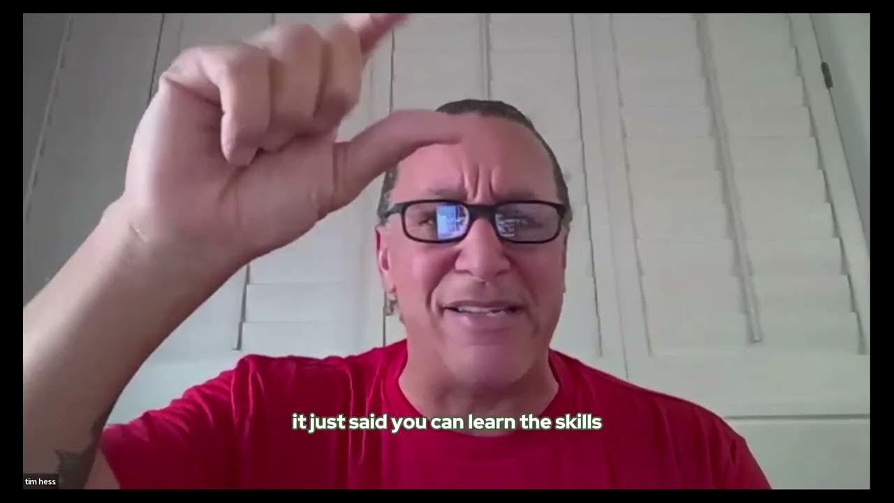 🎥 Watch Tim Hess' Incredible Success Story! 🎥 - YouTube